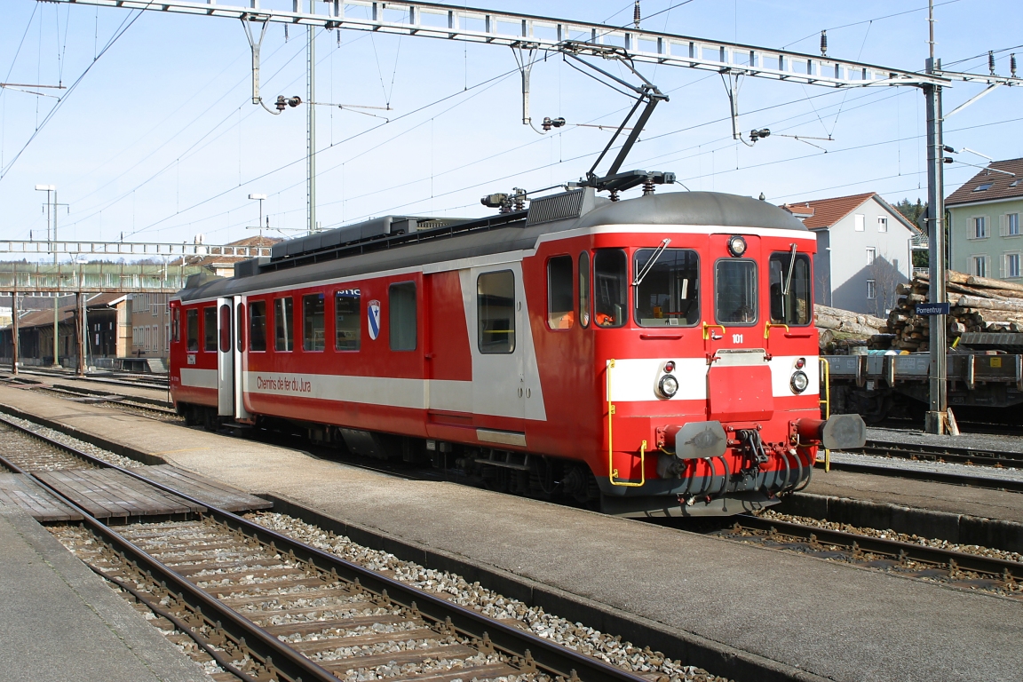 Le Portail Ferroviaire Suisse Chemin de fer du Jura (CJ)
